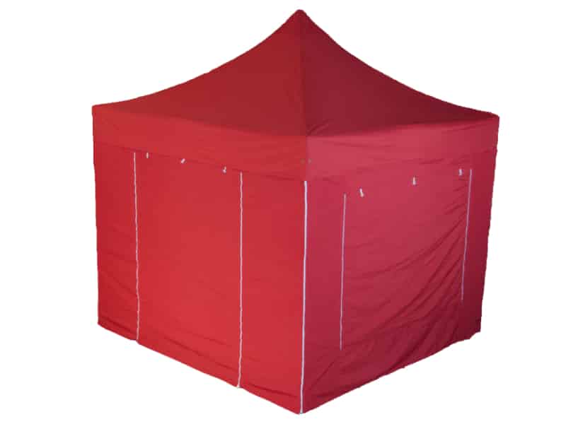 Faltpavillon 3x3m 40mm 6-Kant Alu - Compact Canopy Faltpavillon